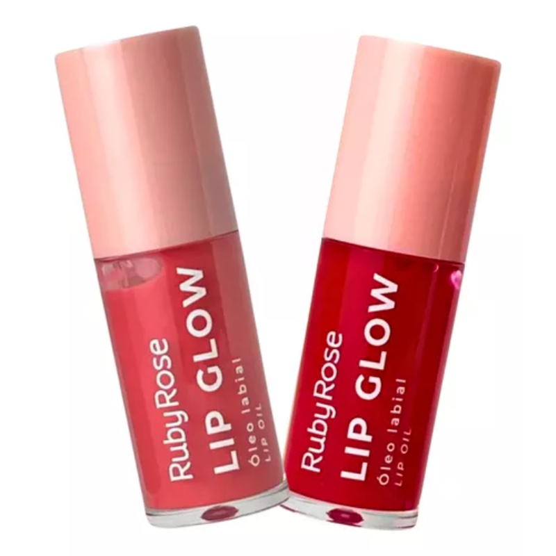 OLEO LABIAL LIP GLOW RUBY ROSE PINK | Shopee Brasil