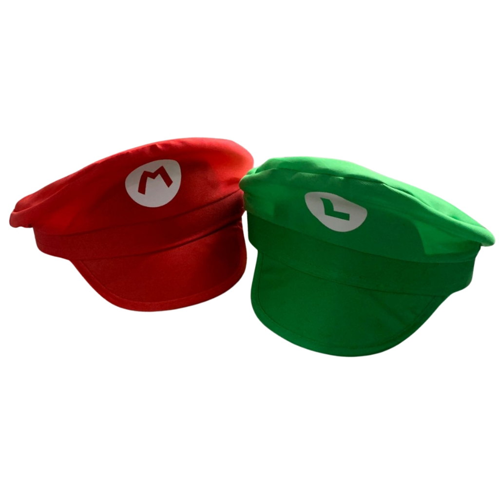 Boina Super Mario E Luigi Aniversário Chapéu Unissex Cosplay | Shopee ...