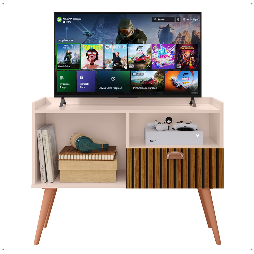 Rack para Quarto e Sala Star Tv até 32 Polegadas com Passa Fio Rack ...