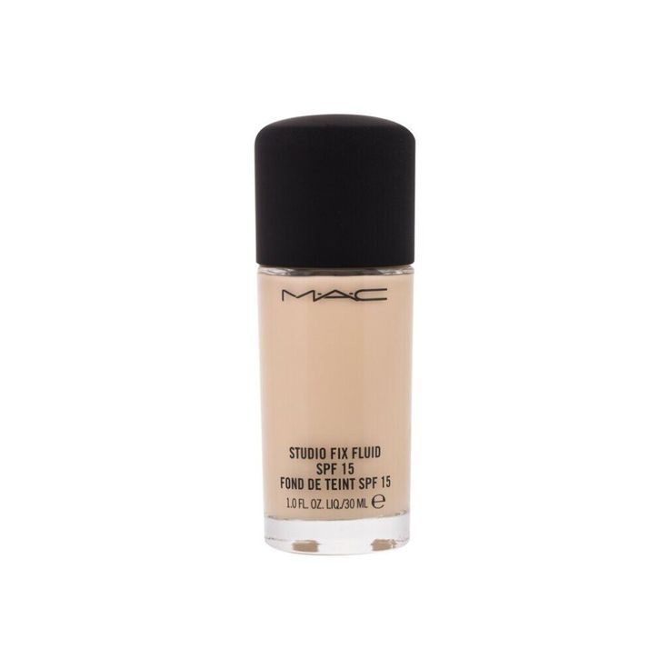 MAC Studio Fix Fluid FPS 15 Tom NC15 30ml M.A.C Base de Maquiagem ...