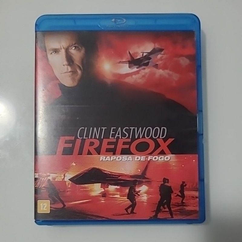 Blu-ray Firefox Raposa de Fogo-Clint Eastwood | Shopee Brasil