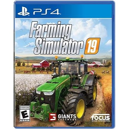 Farming simulator 19 PS4 | Shopee Brasil