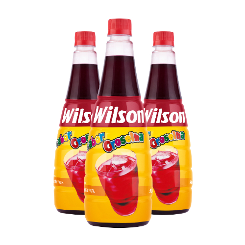 03Un Xarope Artificial Sabor De Groselha 900 Ml Para Bebidas Sobremesa ...