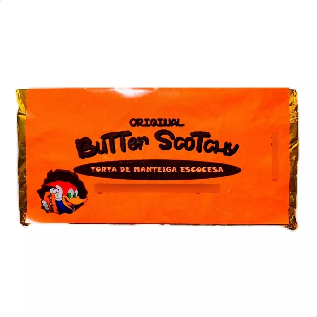 Torta De Manteiga Escocesa 1 Unidade Butter Scotchy | Shopee Brasil