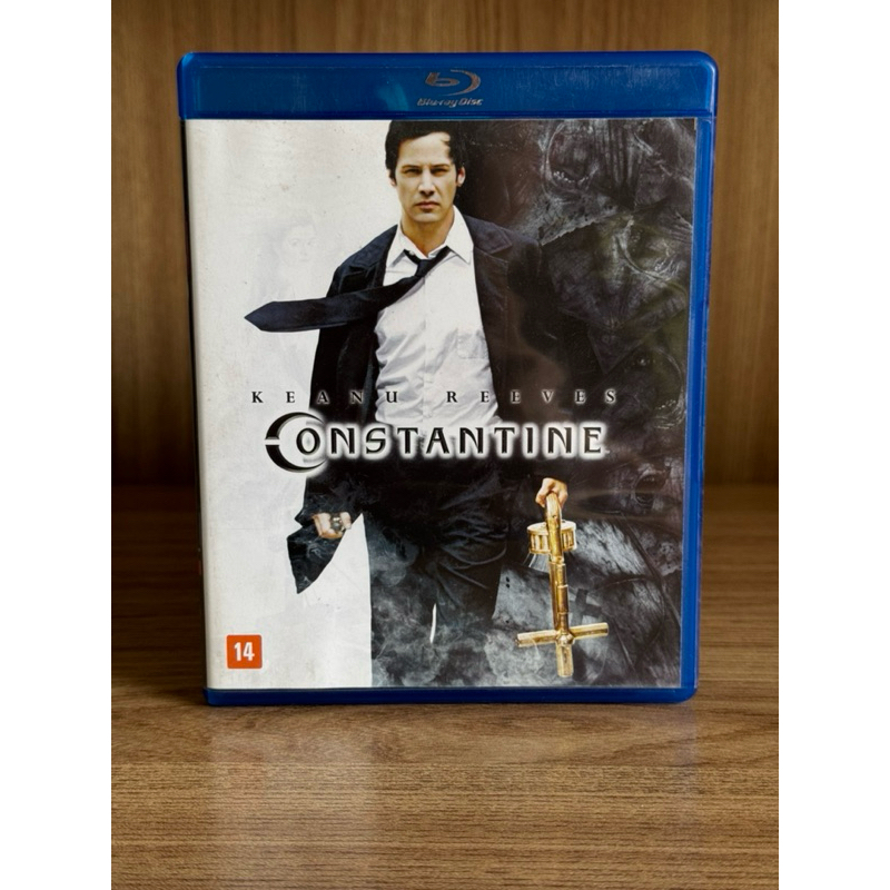 Blu-ray Constantine (Original) Keanu Reeves | Shopee Brasil