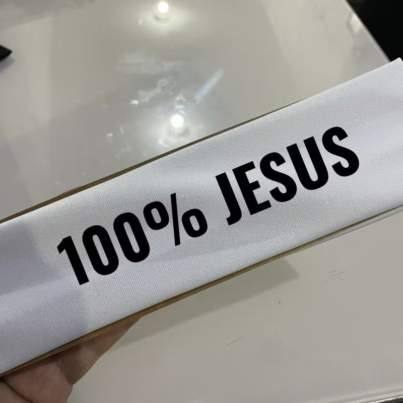 FAIXA 100% JESUS/ A MAIS VENDIDA/ VOLTA DO NEYMAR/ IDEAL PARA PRESENTE ...