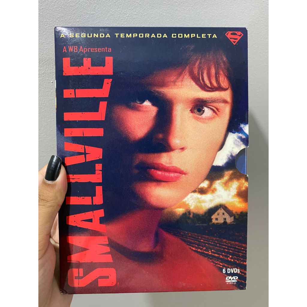 Box DVD Smallville- A segunda temporada | Shopee Brasil