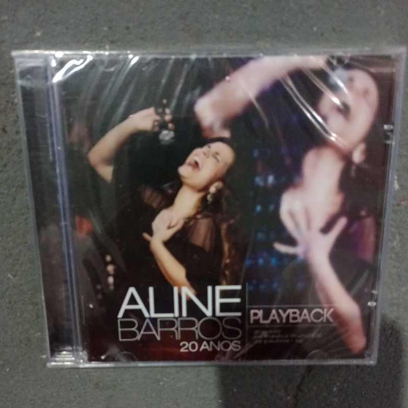 CD Aline Barros 20 anos ao vivo play back | Shopee Brasil