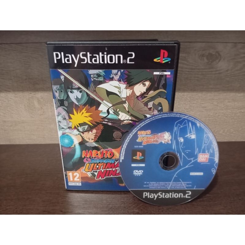 Naruto Shippuden Ultimate Ninja 5 - PS2 | Shopee Brasil