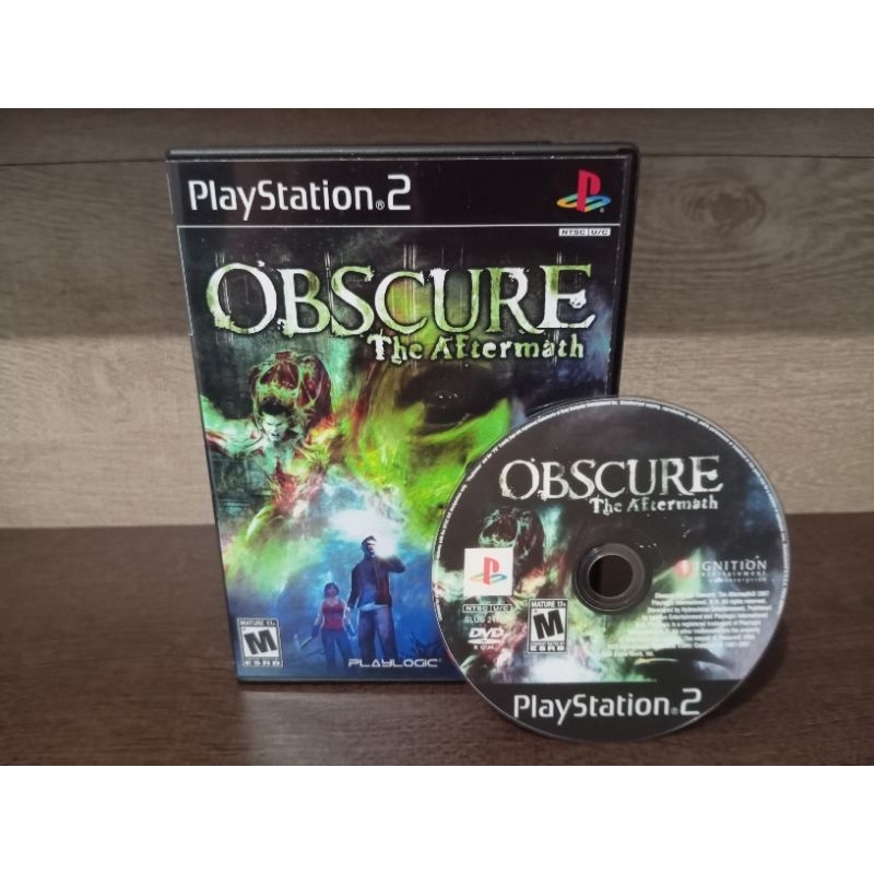 Obscure The Aftermath - PS2 | Shopee Brasil