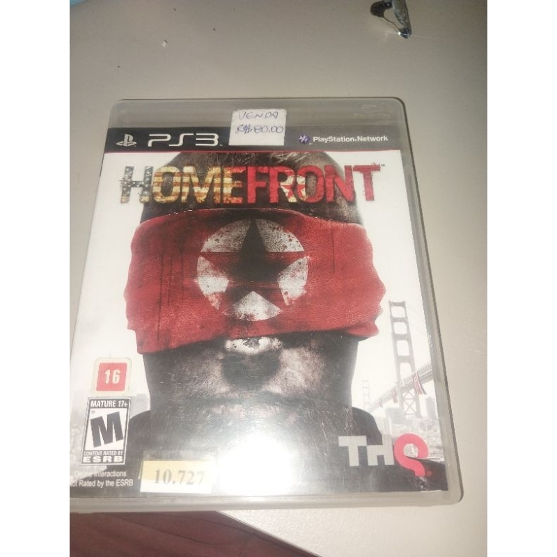 homefront ps3 | Shopee Brasil
