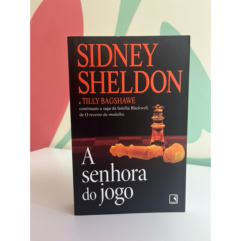 Livro A Senhora do Jogo Sidney Sheldon | Shopee Brasil