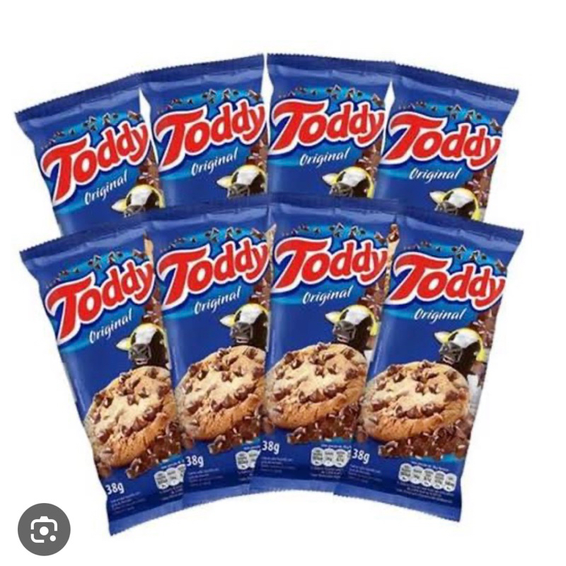 Biscoitos Cookie Tody 38g -Kit com 30,60 ou 90 Unidades | Shopee Brasil