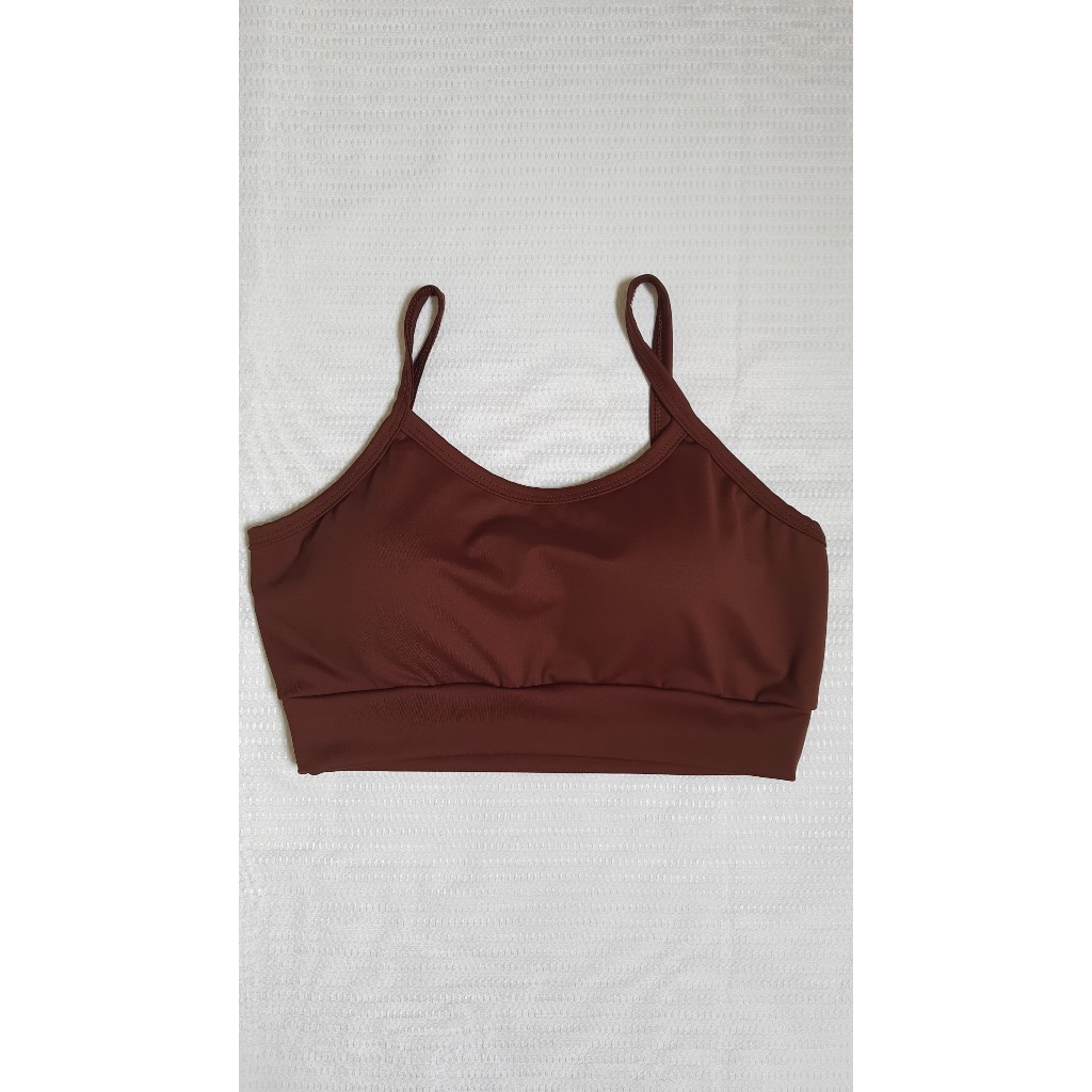 Top Esportivo Alcinha Mota Estilo Fitness | Shopee Brasil