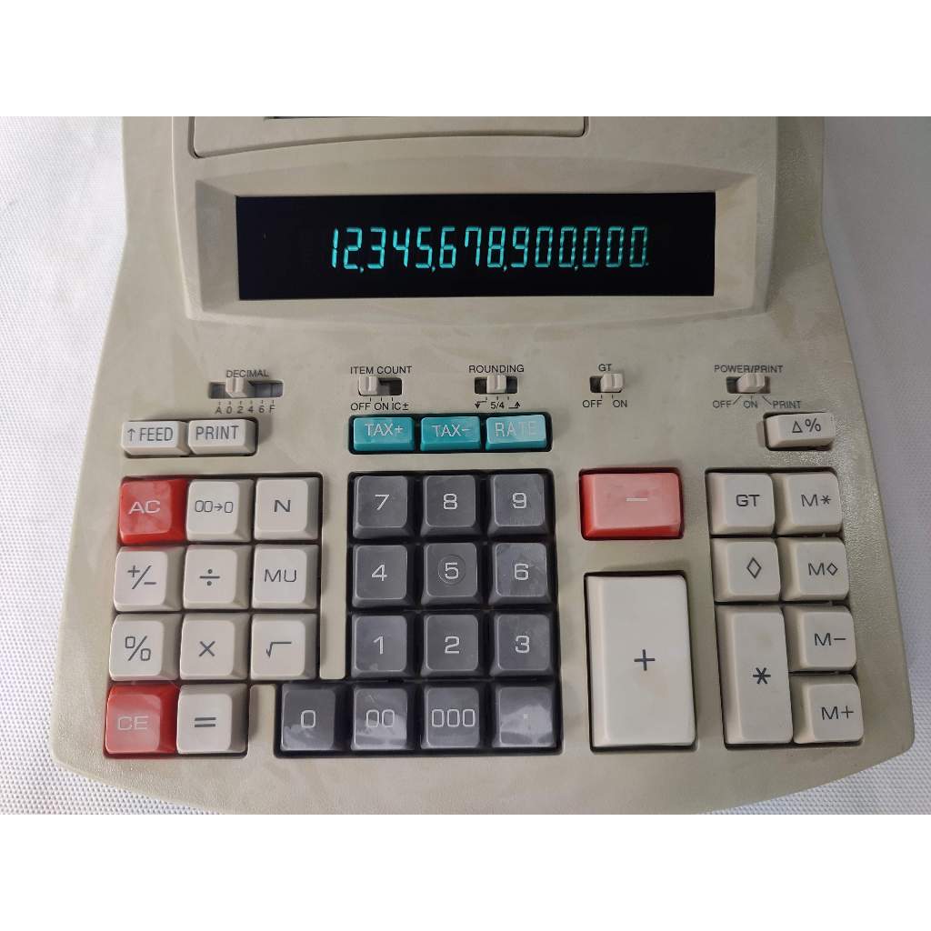 Calculadora Elgin MB-7140. | Shopee Brasil