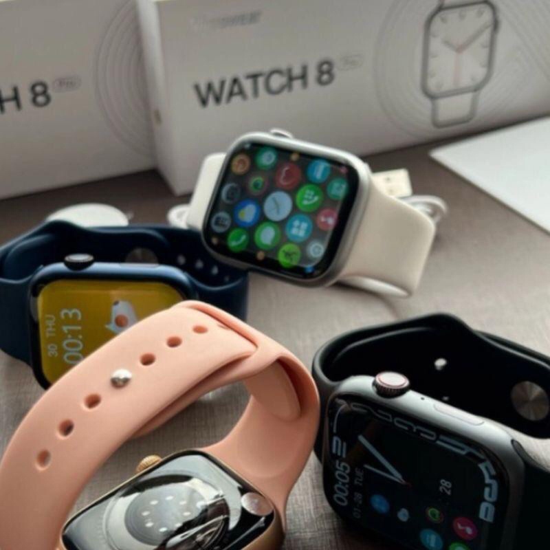 Smartwatch W28 Pro Watch 8 Original Lançamento Série 8 - 45MM | Shopee ...