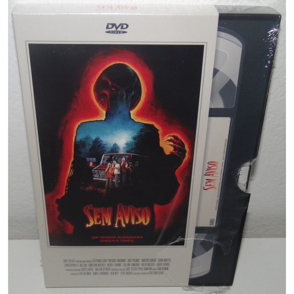 DVD Sem Aviso (Original/Com Luva) | Shopee Brasil
