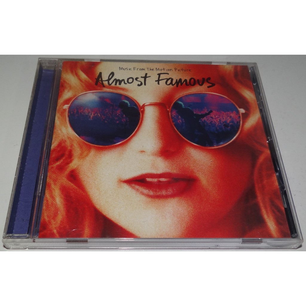 Cd Almost Famous - Music From The Motion Picture (Importado/Original ...