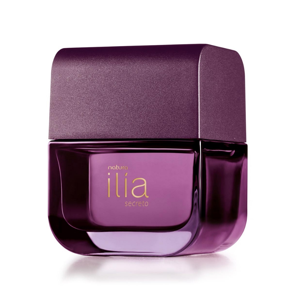 NATURA ILÍA SECRETO EDP ROXO 50ML | Shopee Brasil