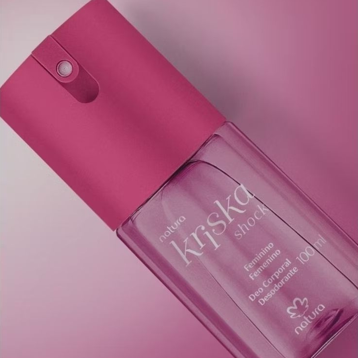 Desodorante Corporal Natura Kriska Shock 100 ml | Shopee Brasil