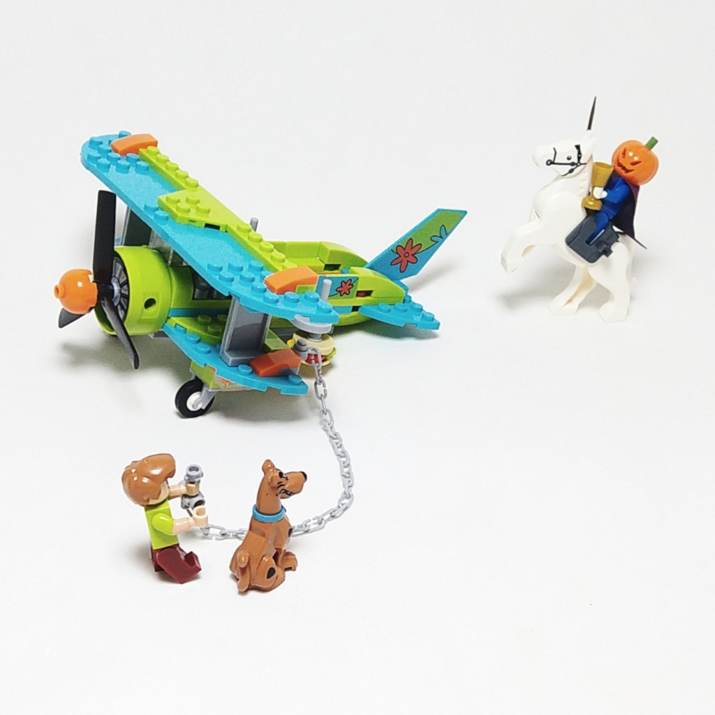 LEGO 75901 - SCOOBY-DOO - AVIÃO MISTERIOSO (PARALELO) | Shopee Brasil