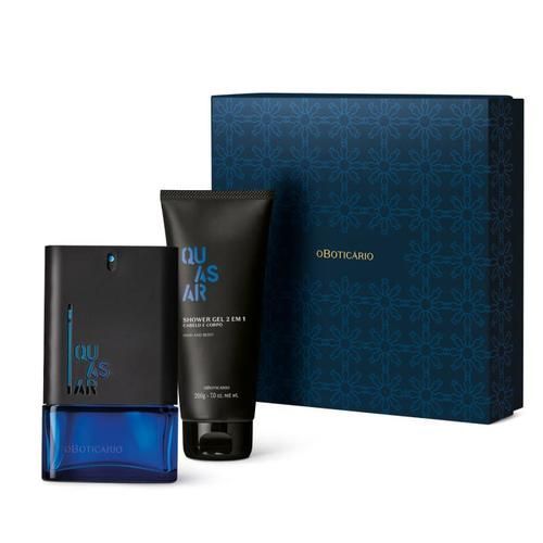 Kit quasar colonia 100ml+ shower gel 200ml | Shopee Brasil