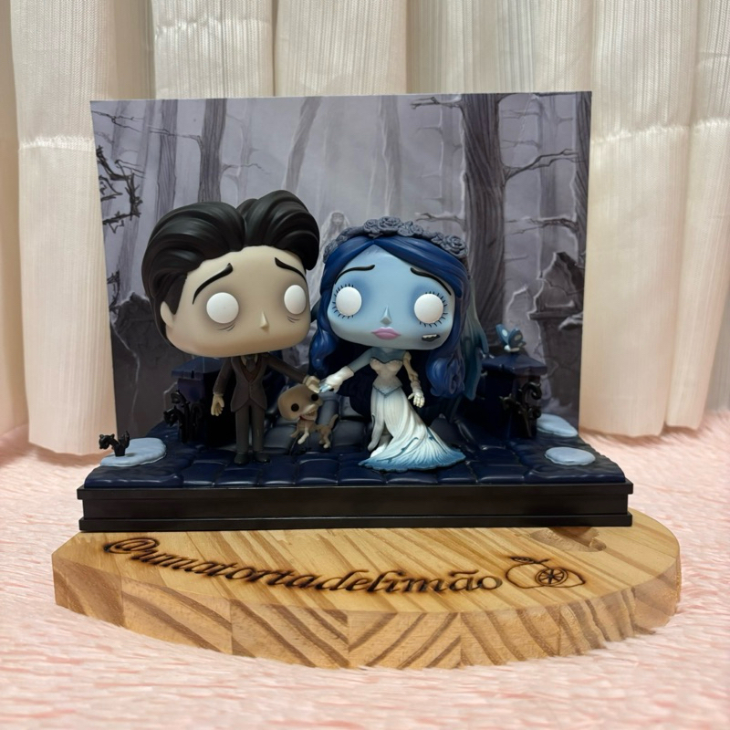 Funko Pop! Victor and Emily - Corpse Bride (A Noiva Cadáver) - Spirit ...