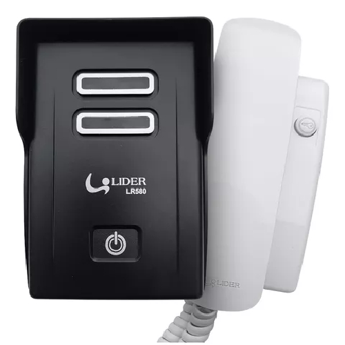 Interfone Prova De Agua Robusto Porteiro Eletronico Lr580 | Shopee Brasil