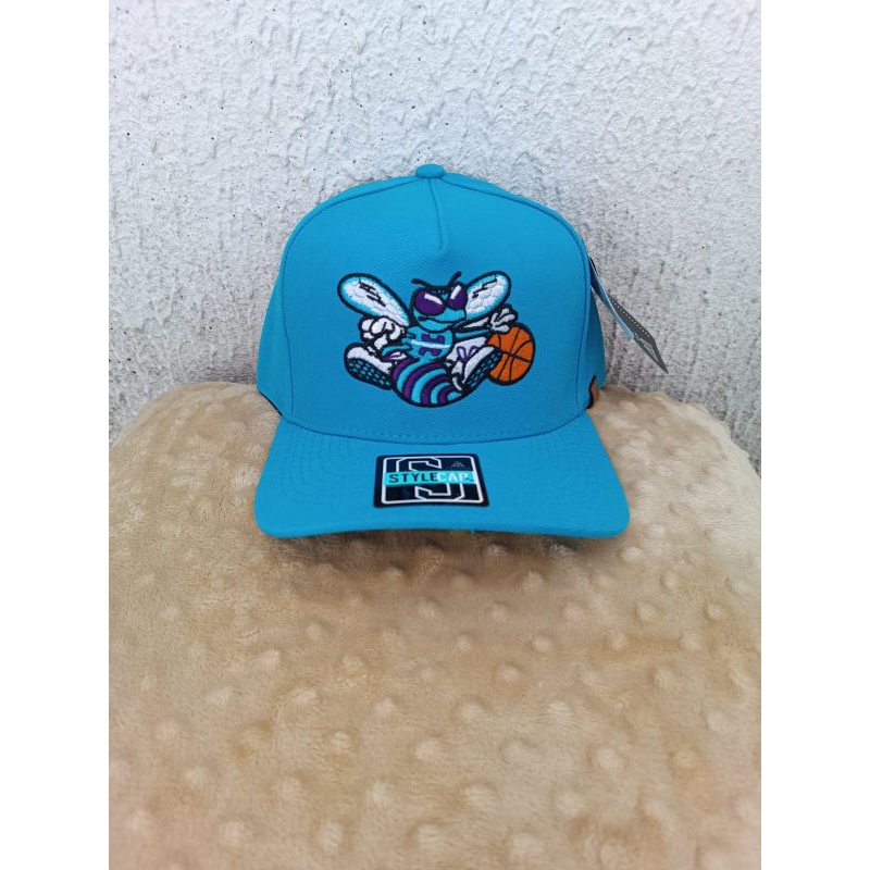 Boné Exclusivo Premium Charlotte Hornets Edição Especial | Shopee Brasil