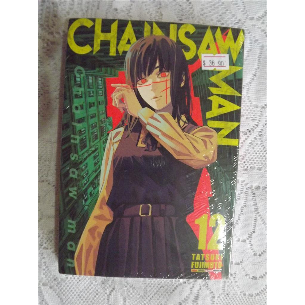 Chainsaw Man 12 - Tatsuki Fujimoto | Shopee Brasil