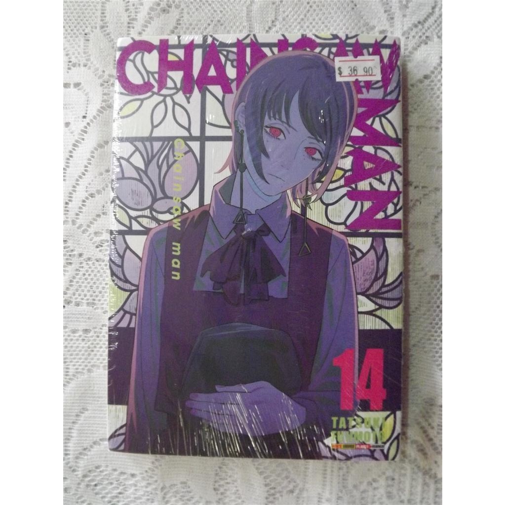 Chainsaw Man 14 - Tatsuki Fujimoto | Shopee Brasil