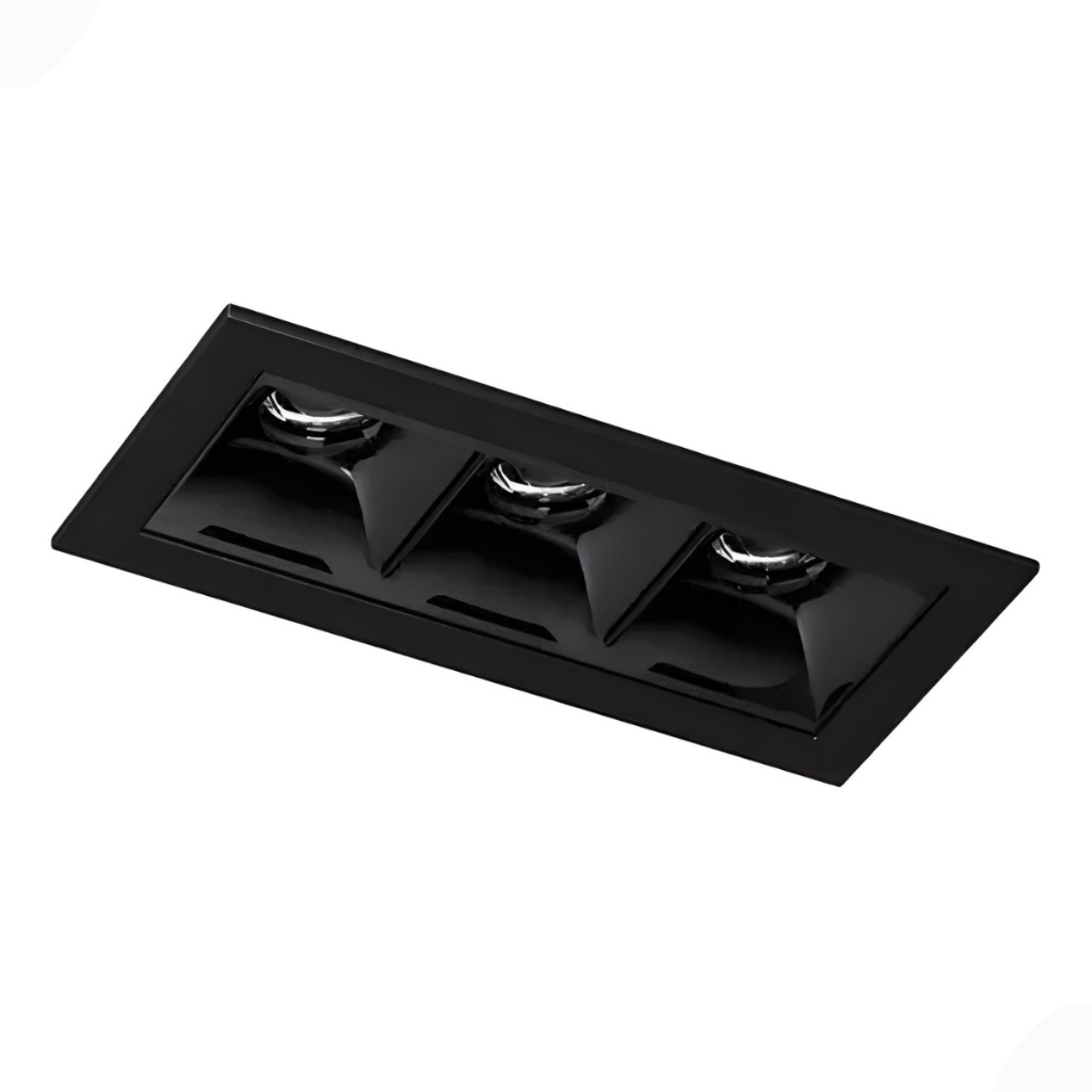 Spot Embutir Picco Triplo Interlight 7w 2700k 4992 Ab-s | Shopee Brasil