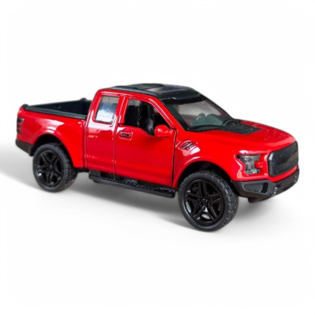 Miniatura de Ferro Ford F-150 Raptor 4x4 Coleção Brinquedo - Envio ...