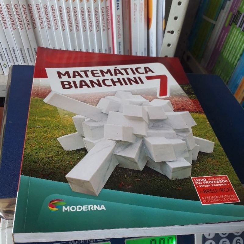 Matemática BIANCHINI 7 ano | Shopee Brasil