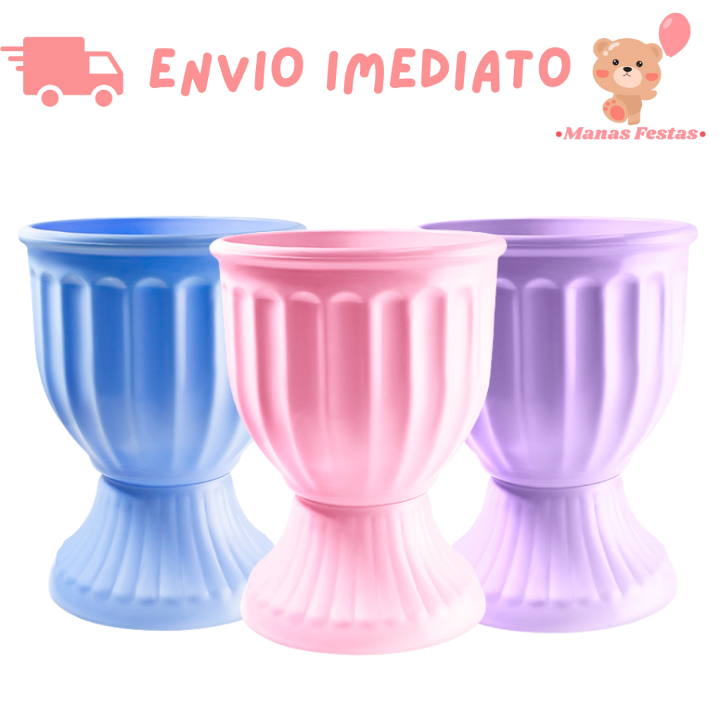 Vaso Romano Decorativo para Festas e Decorações Taça Romana + Variedade ...