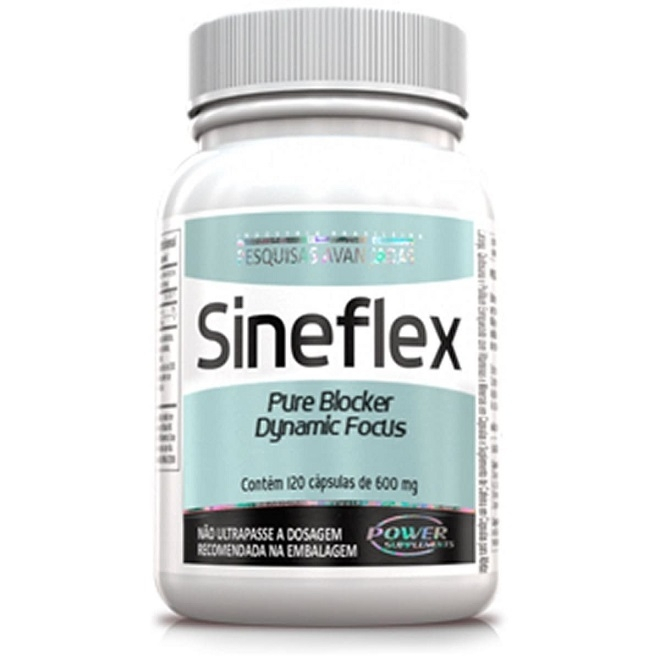Sineflex 120 Cápsulas - Power Suplementos | Shopee Brasil