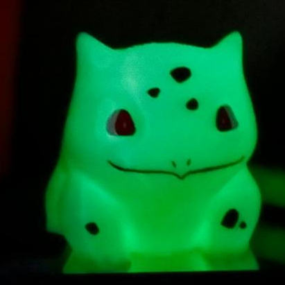 Bulbasaur Glow - Vaso de planta | Shopee Brasil