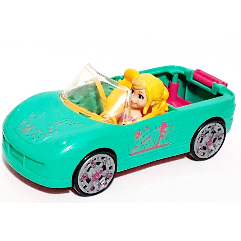 CARRO DA POLY MATTEL ORIGINAL 17CM USADO polly P2 | Shopee Brasil