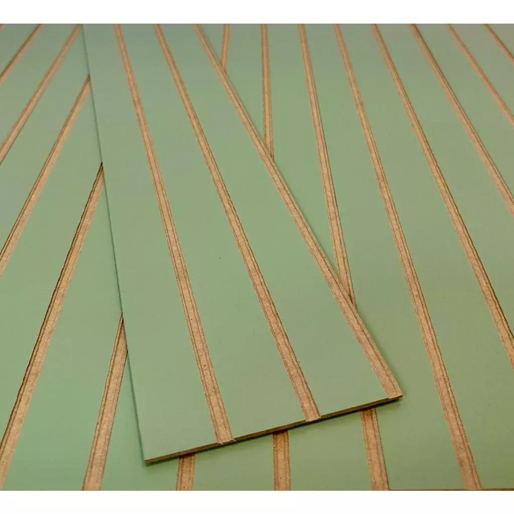 Kit 35 Painéis Ripados MDF 45x11 cm - Revestimento Moderno e ...