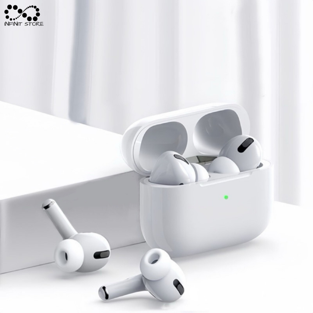 Fone De Ouvido Bluetooth Sem Fio Air Pods Pro 3 Para Android & iOS | Shopee Brasil