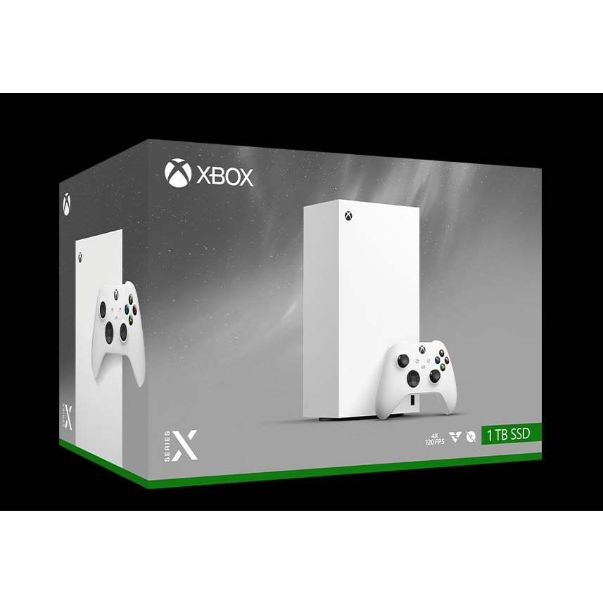 Xbox series x but store