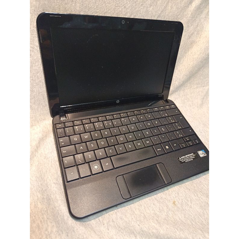 laptop HP Mini 110 HSTNN-I70C 10.1" Intel Atom N270 1.6GHz 2GB Ram ...