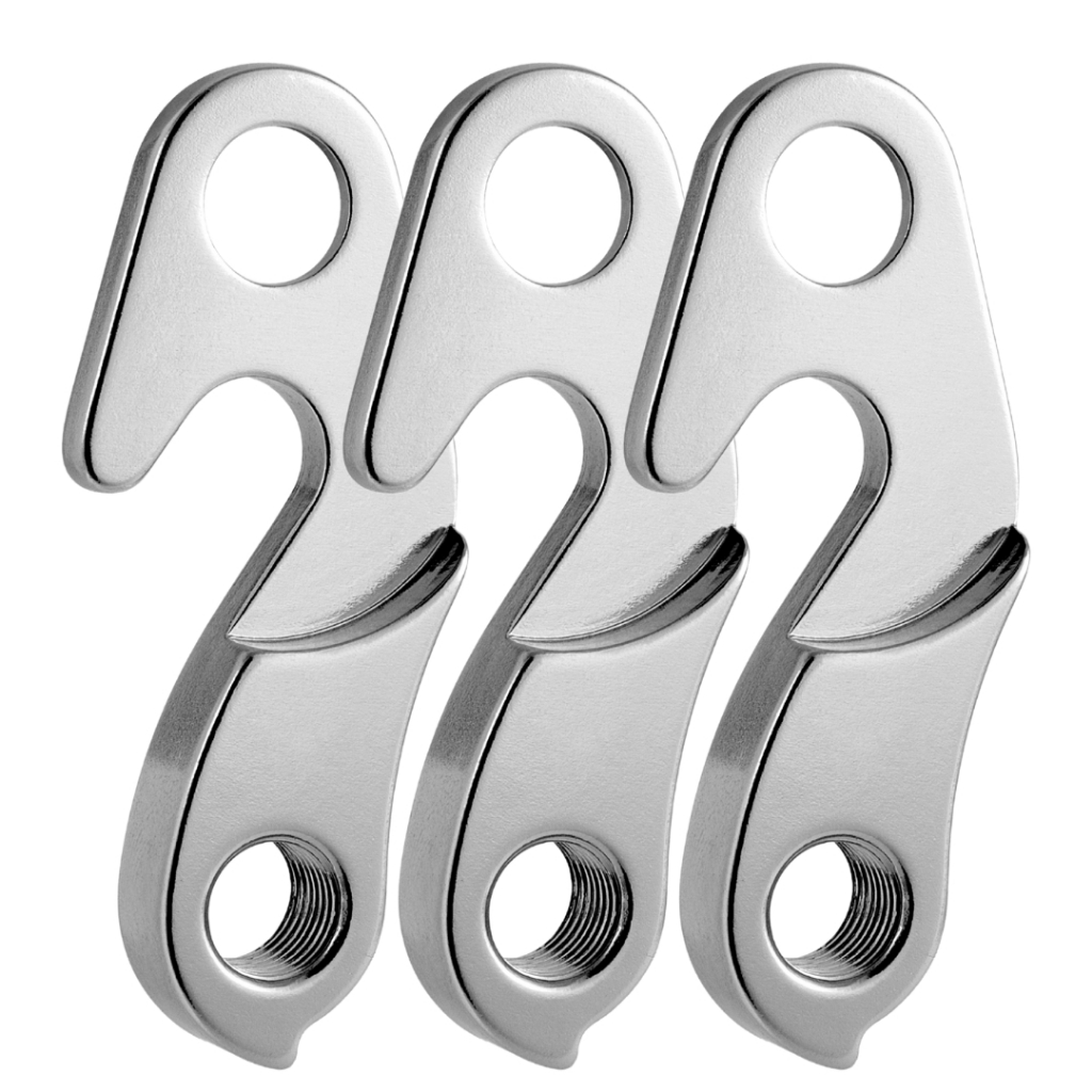 Kit 3 Gancheiras Para Quadro Bike Oggi Float/ Spaceline Vega/ Thor ...