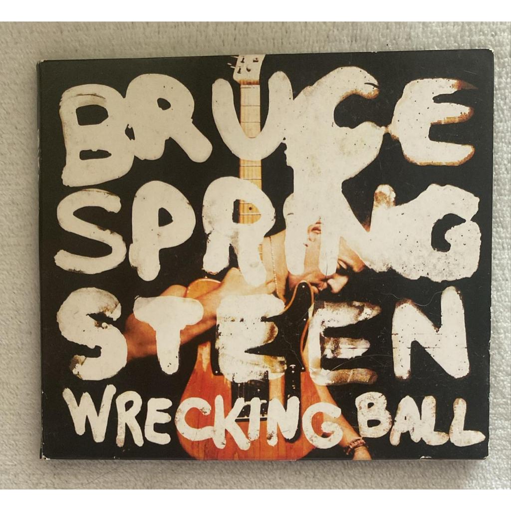 CD Bruce Springsteen - Wrecking Ball | Shopee Brasil