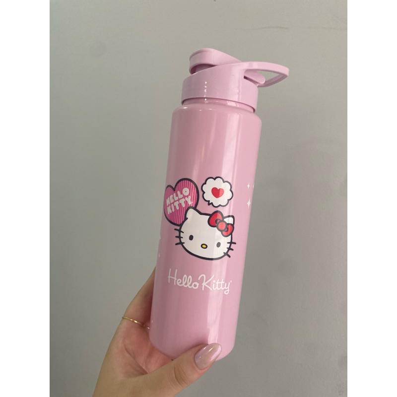 Garrafa Hello Kitty 750ml Rosa | Shopee Brasil