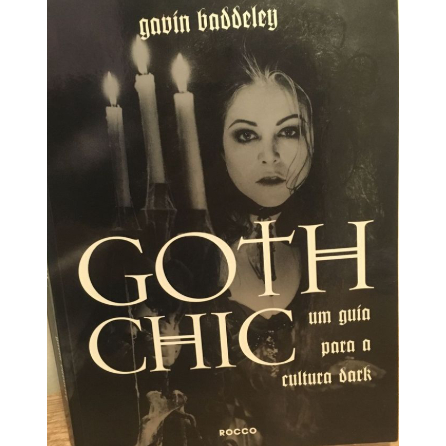 [livro] Goth Chic - Um guia para cultura dark | Shopee Brasil