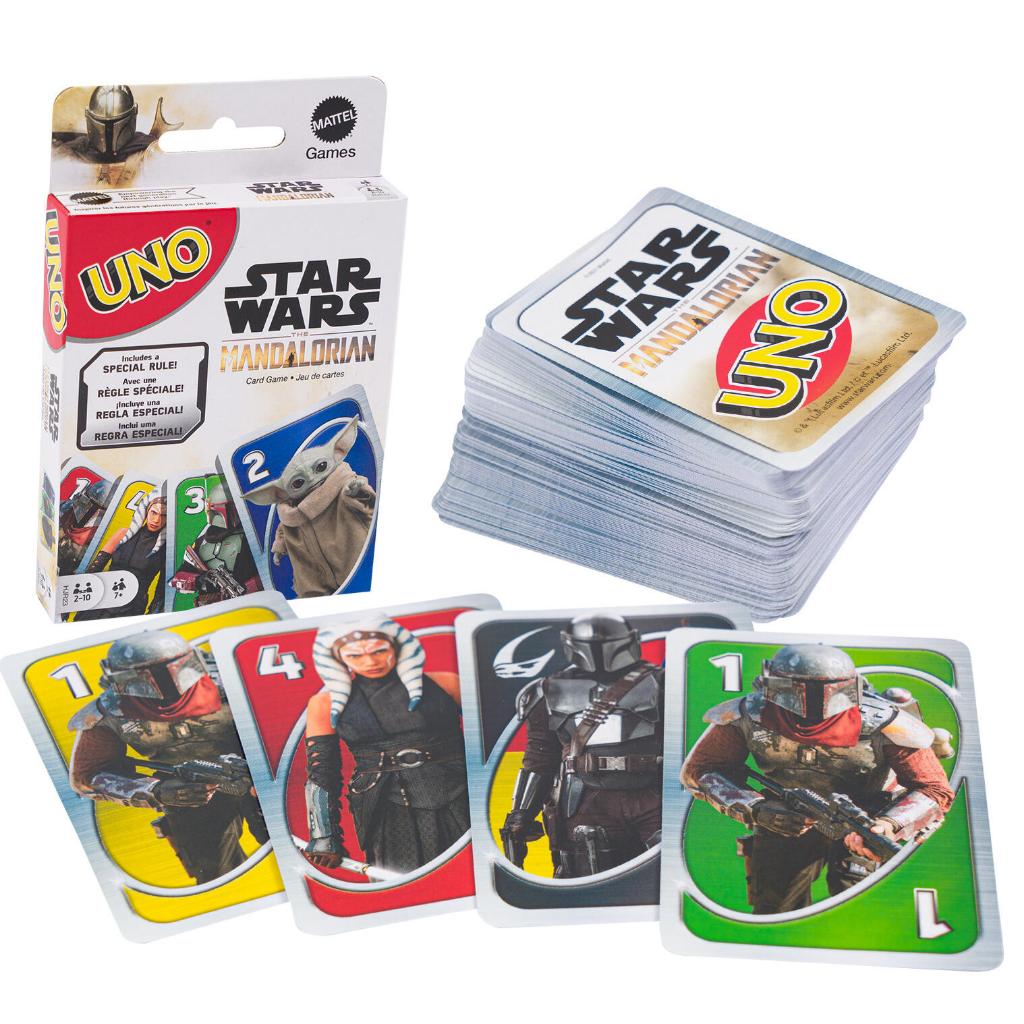 Uno star wars Mandalorian Jogo De Cartas - Edição Especial | Shopee Brasil