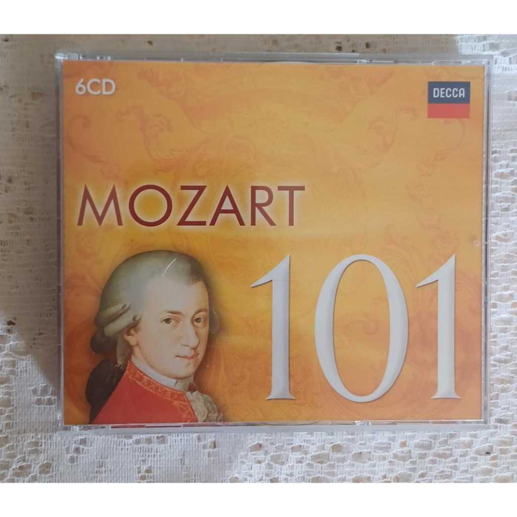 CD Mozart - 101 (importado - 6 cds) | Shopee Brasil