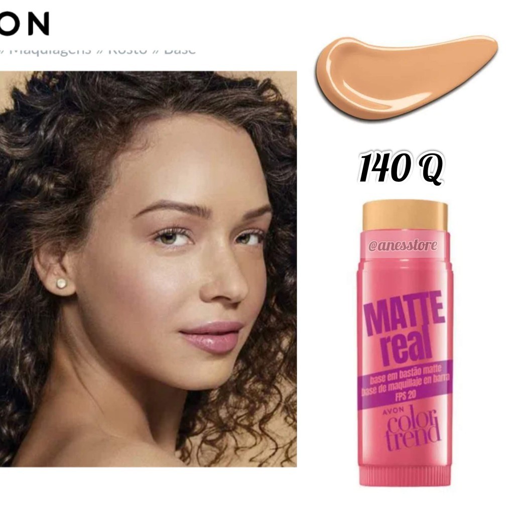 Base Bastão Color Trend Matte Real 140Q | Shopee Brasil