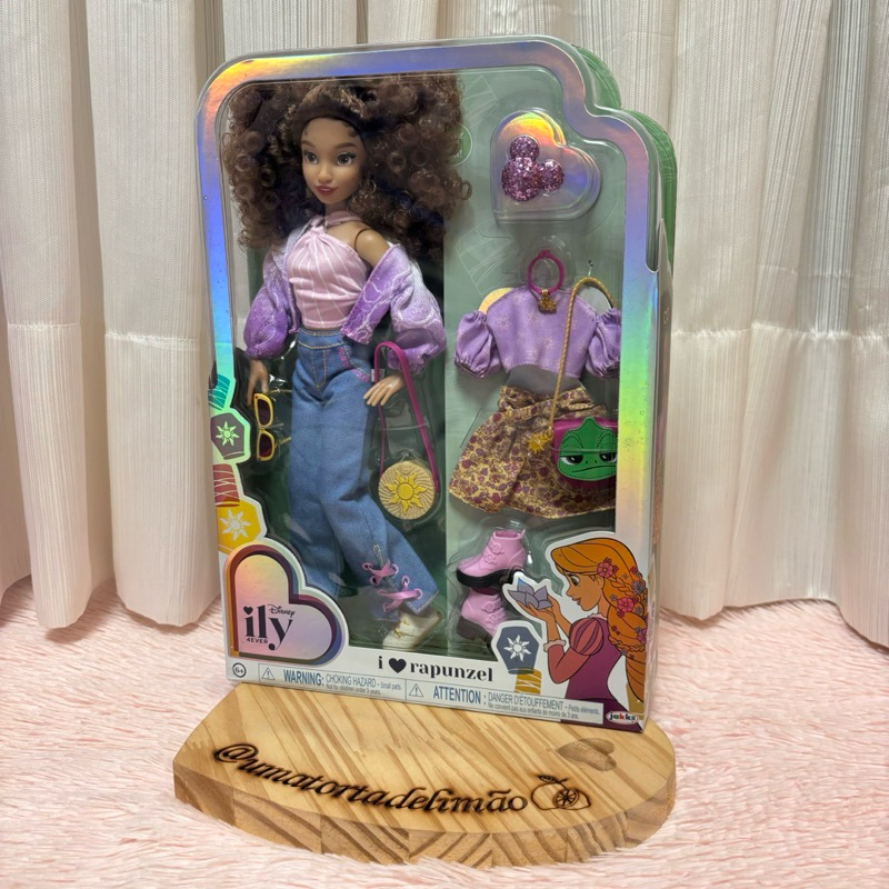 Boneca Disney ily 4ever Rapunzel ENVIO IMEDIATO | Shopee Brasil